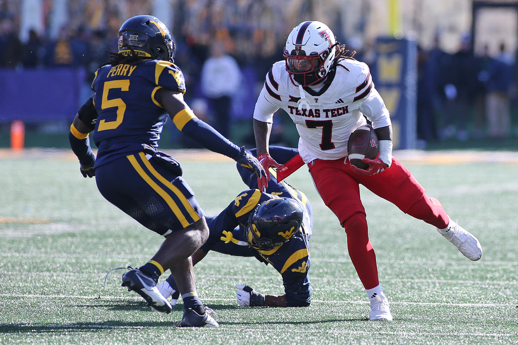 Texas Tech stomps WVU to close out Mountaineer football season | News ...